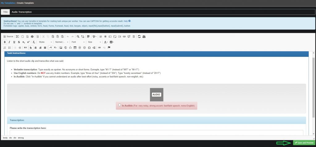 Creating an Effective Qualification Test on Microworkers: A Guide for ...
